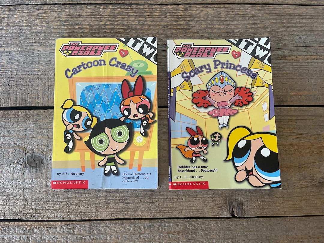 The Powerpuff Girls Chapter Books // Sold Individually // 3- Cartoon ...