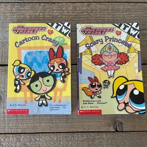 The Powerpuff Girls Chapter Books // Sold Individually // 3- Cartoon ...