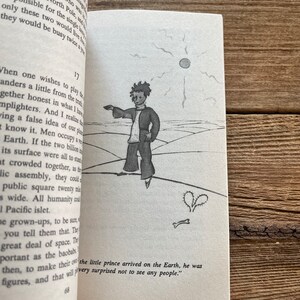 The Little Prince // Written and Illustrated by Antoine De Saint ...