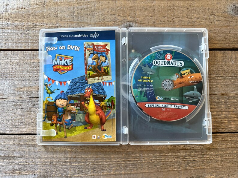 Octonauts DVD // Calling All Sharks! // Nick Jr Kids Show - Etsy Canada
