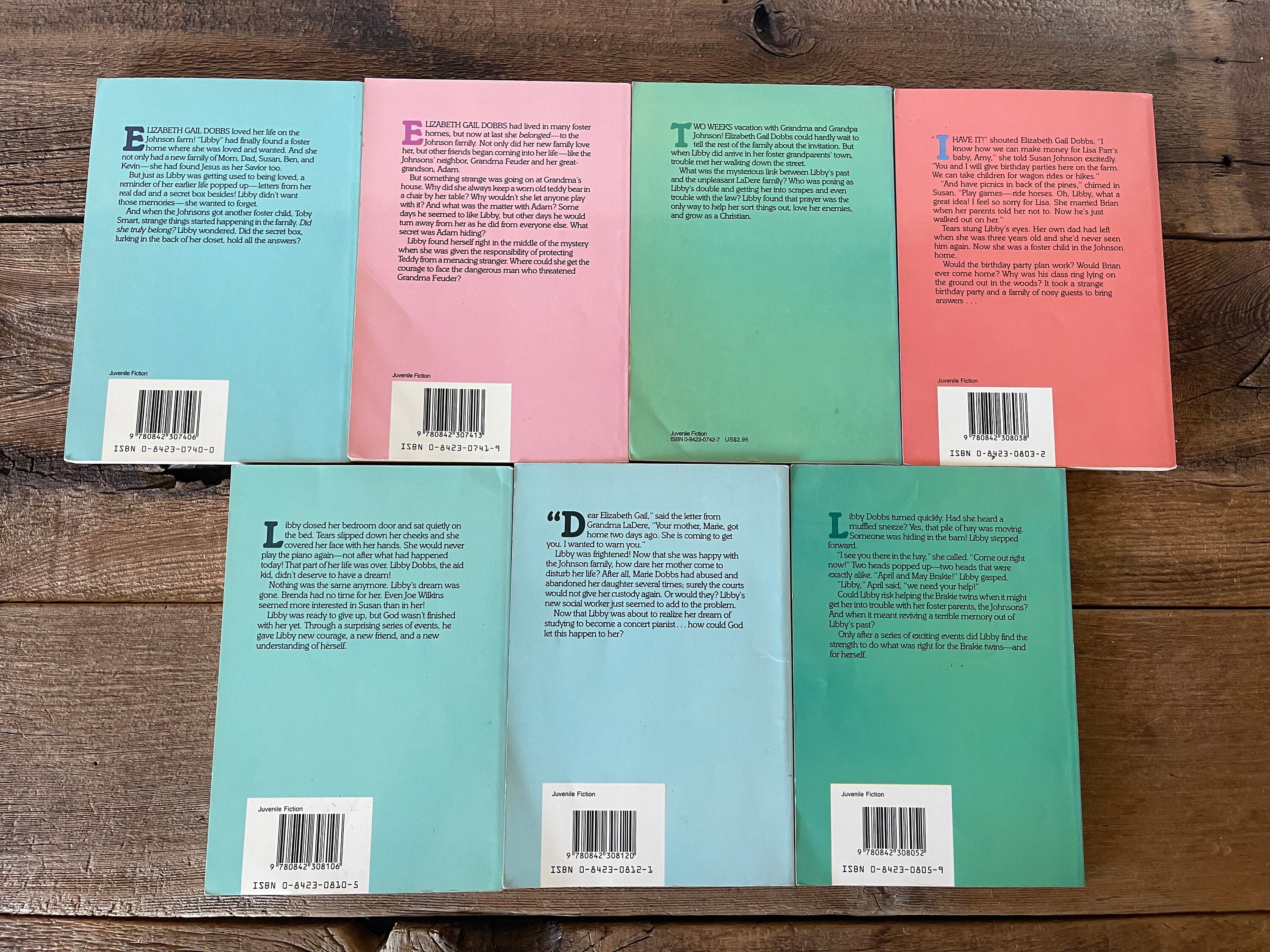 Vintage Elizabeth Gail Books // You Choose // Hilda Stahl // Young ...