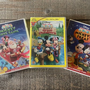 Mickey Mouse Clubhouse Dvds // You Choose // Mouseketeers // Walt ...