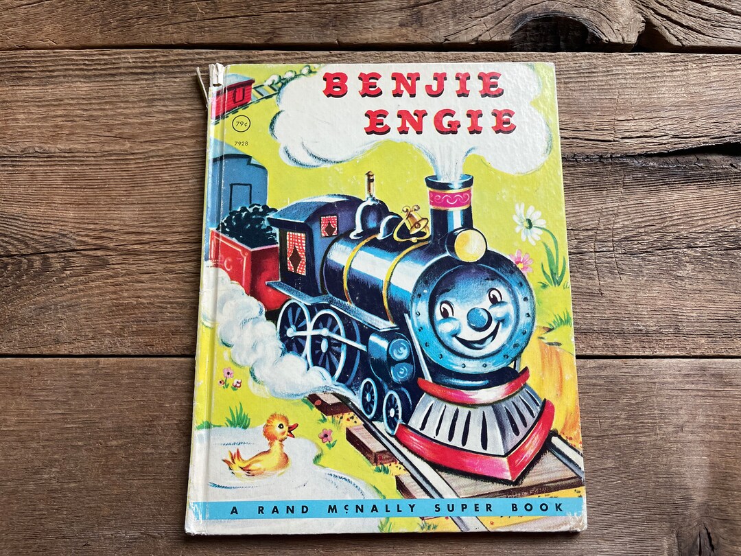 Benjie Engie // Louise Lawrence Devine // 1950 // Rand Mcnally Super ...