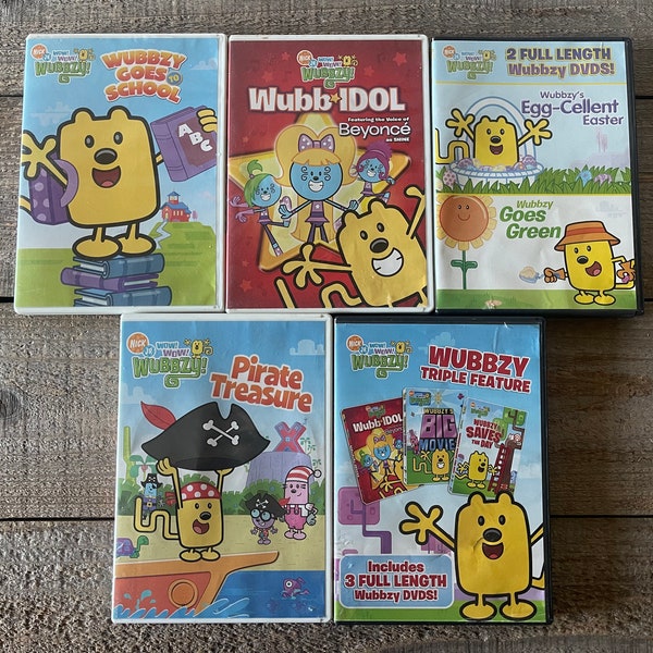 Nick Jr Dvds - Etsy