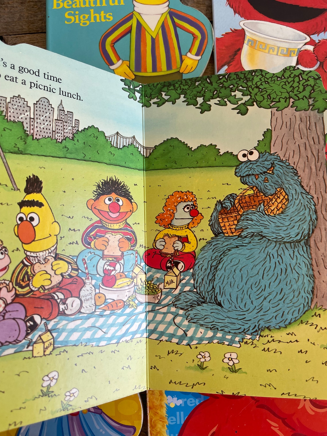 Sesame Street Board Books // Sold Individually // Jim Henson Muppets - Etsy