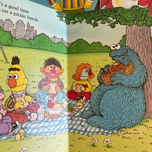 Sesame Street Board Books // Sold Individually // Jim Henson Muppets - Etsy