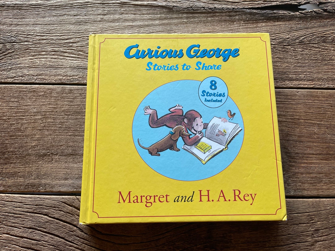 Curious George, Stories to Share // Margret and H.A. Rey // 8 Stories ...