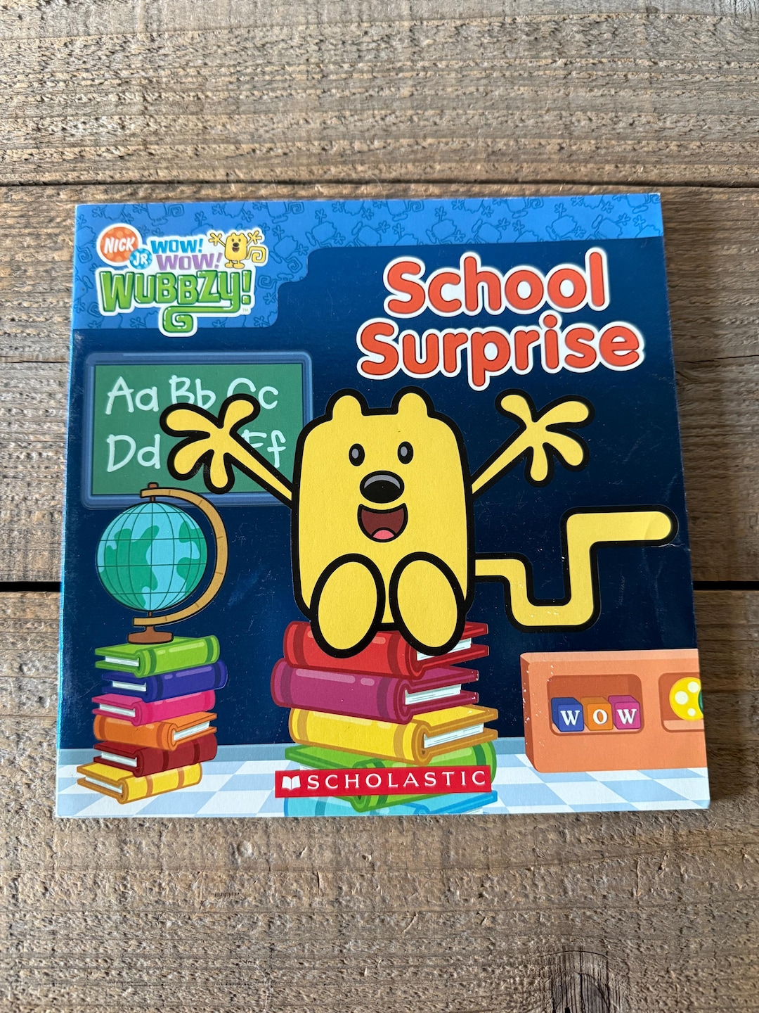 Wow Wow Wubbzy Book, School Surprise // Based on the Nick Jr Show ...