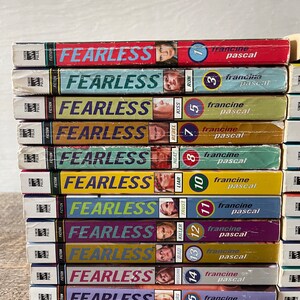 Fearless Series by Francine Pascal // You Choose // Late 90's, Early ...