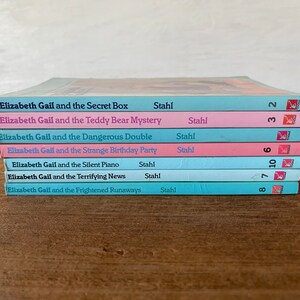 Vintage Elizabeth Gail Books // You Choose // Hilda Stahl // Young ...