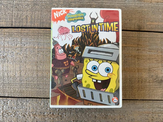 Dvd Bob Esponja Perdidos En El Tiempo Original