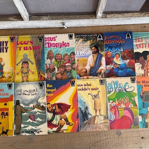 Vintage Arch Books: Religious Bible Stories for Children -sold ...