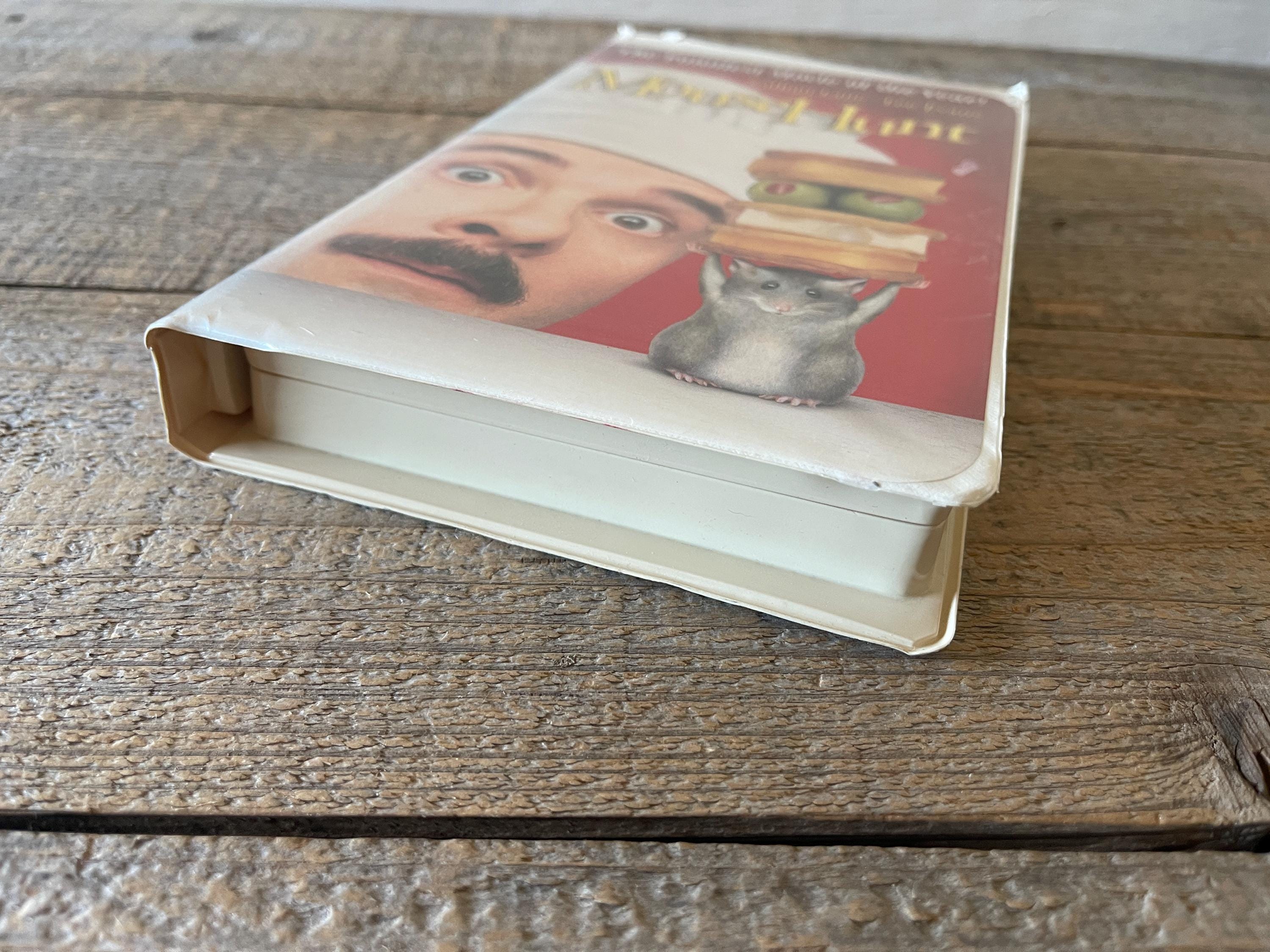 Mouse Hunt VHS Movie // Nathan Lane, Lee Evans // 1998 Comedy Family ...