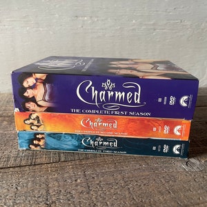 Charmed Season Dvds // You Choose // 1990's, Early 2000's // Alyssa Milano, Shannen Doherty ...