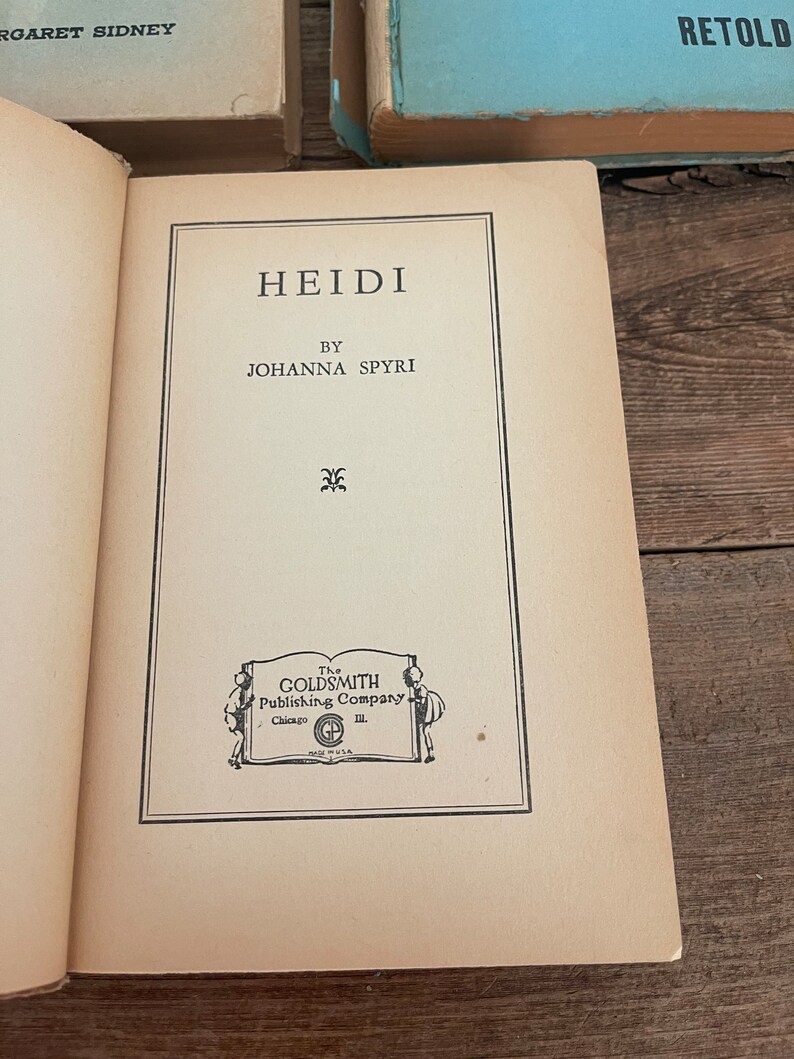 Vintage Classic Literature 1930's First Edition Books // - Etsy