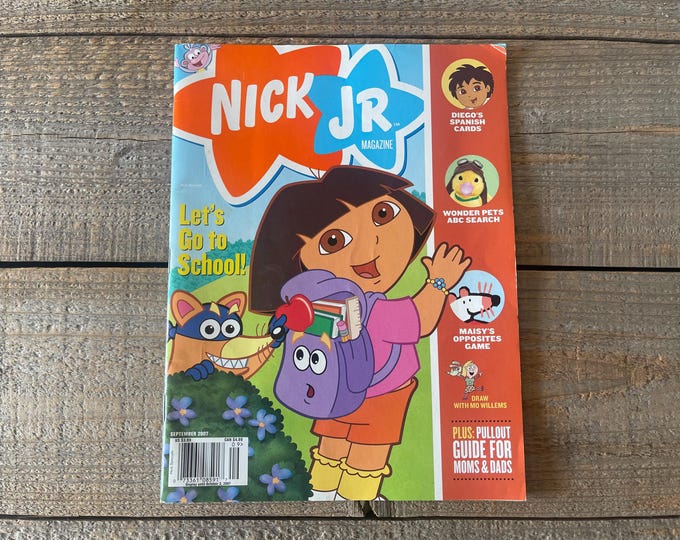 Nick Jr. Magazine // Dora the Explorer, Yo Gabba Gabba!, Diego's ...