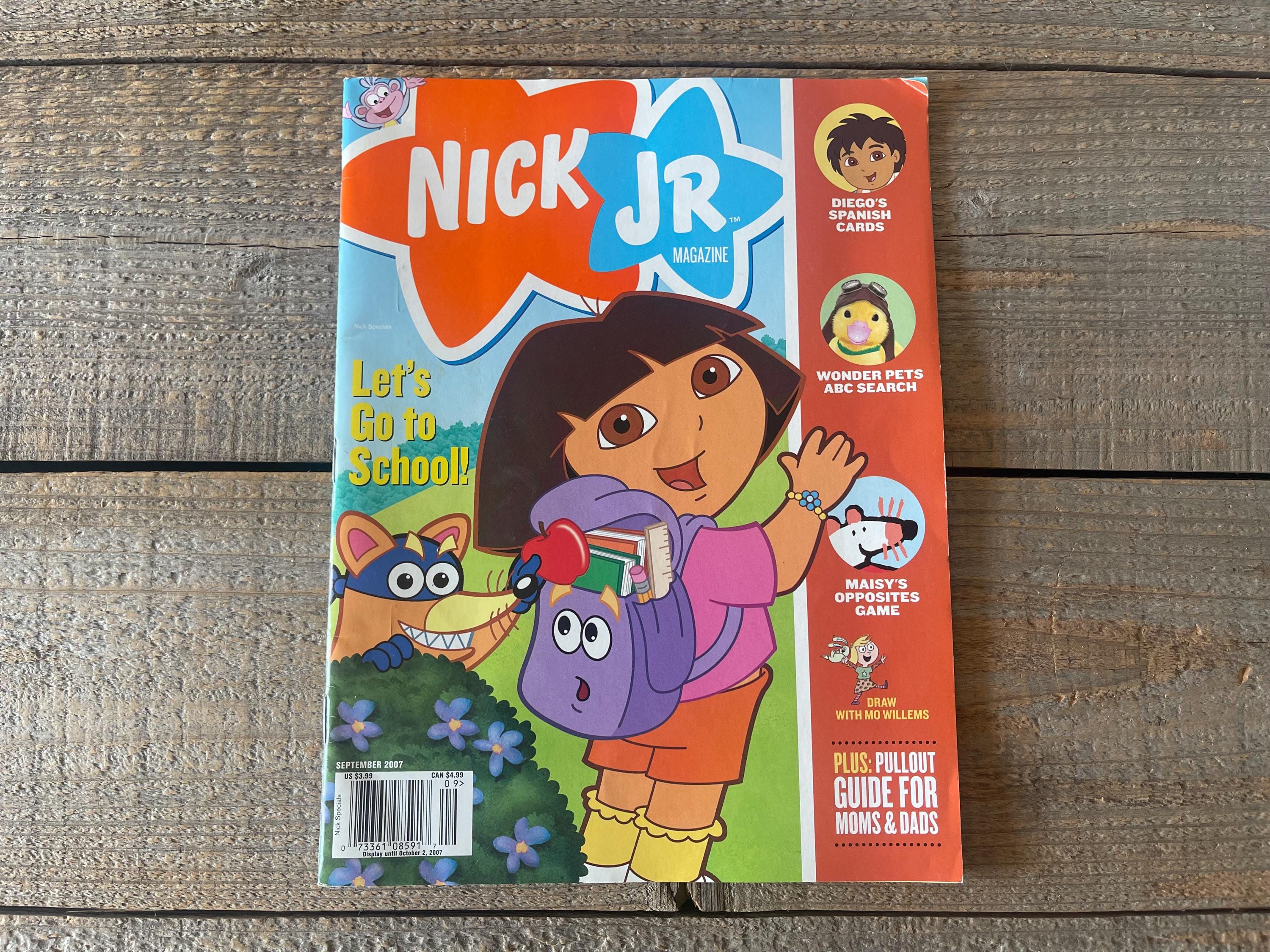 Dora The Explorer Magazine