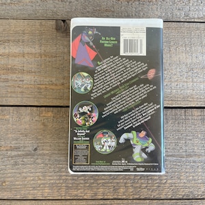 Buzz Lightyear of Star Command: the Adventure Begins // Disney Pixar ...