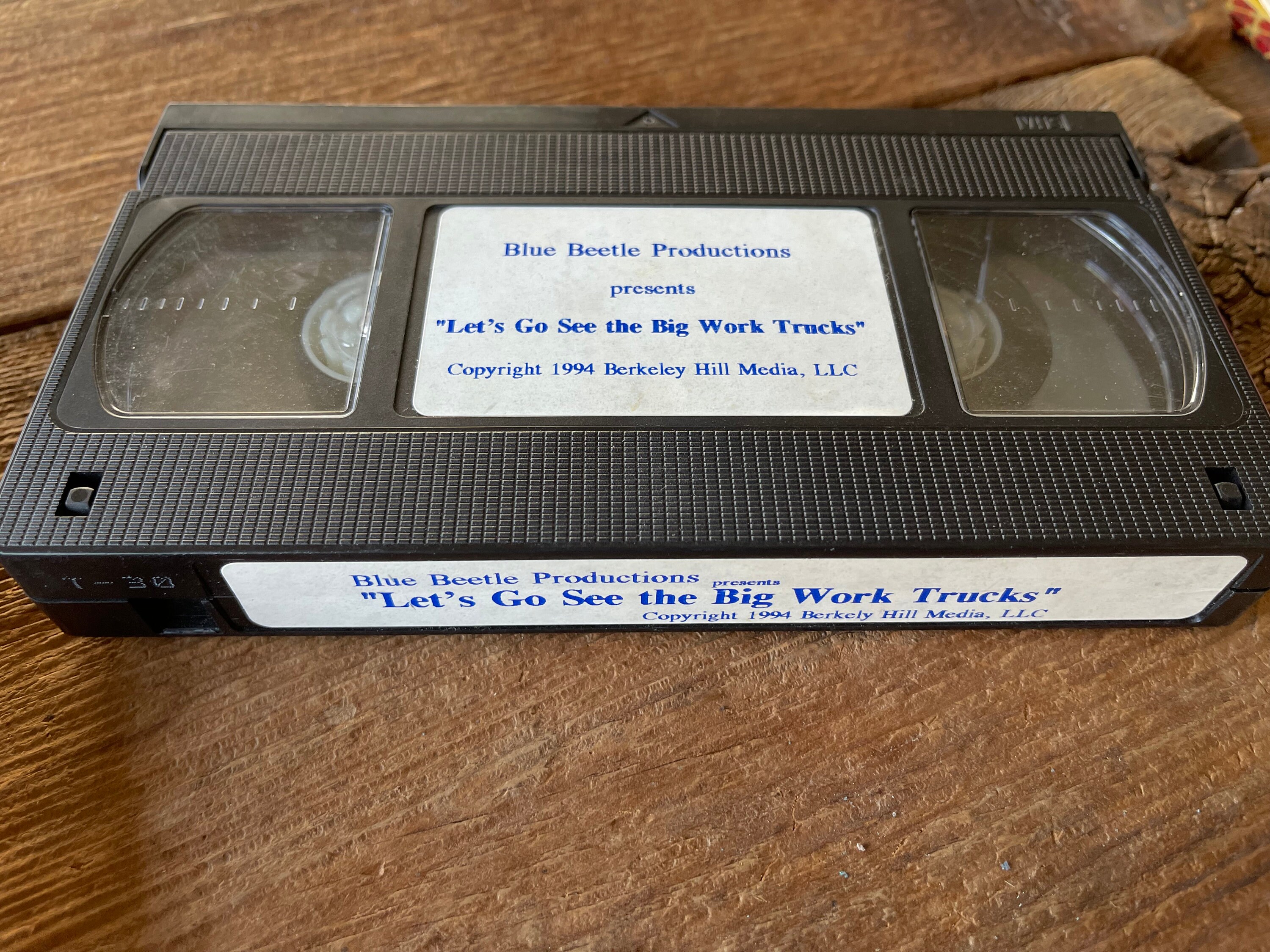 Vintage Kid Vision VHS Movies // there Goes A... - Etsy