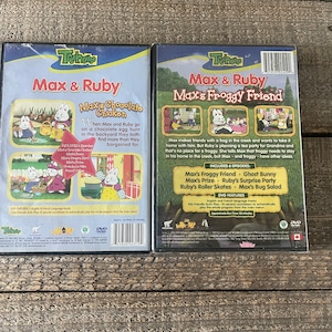 Max & Ruby Dvds // You Choose // Nick Jr Show // Max's Chocolate ...
