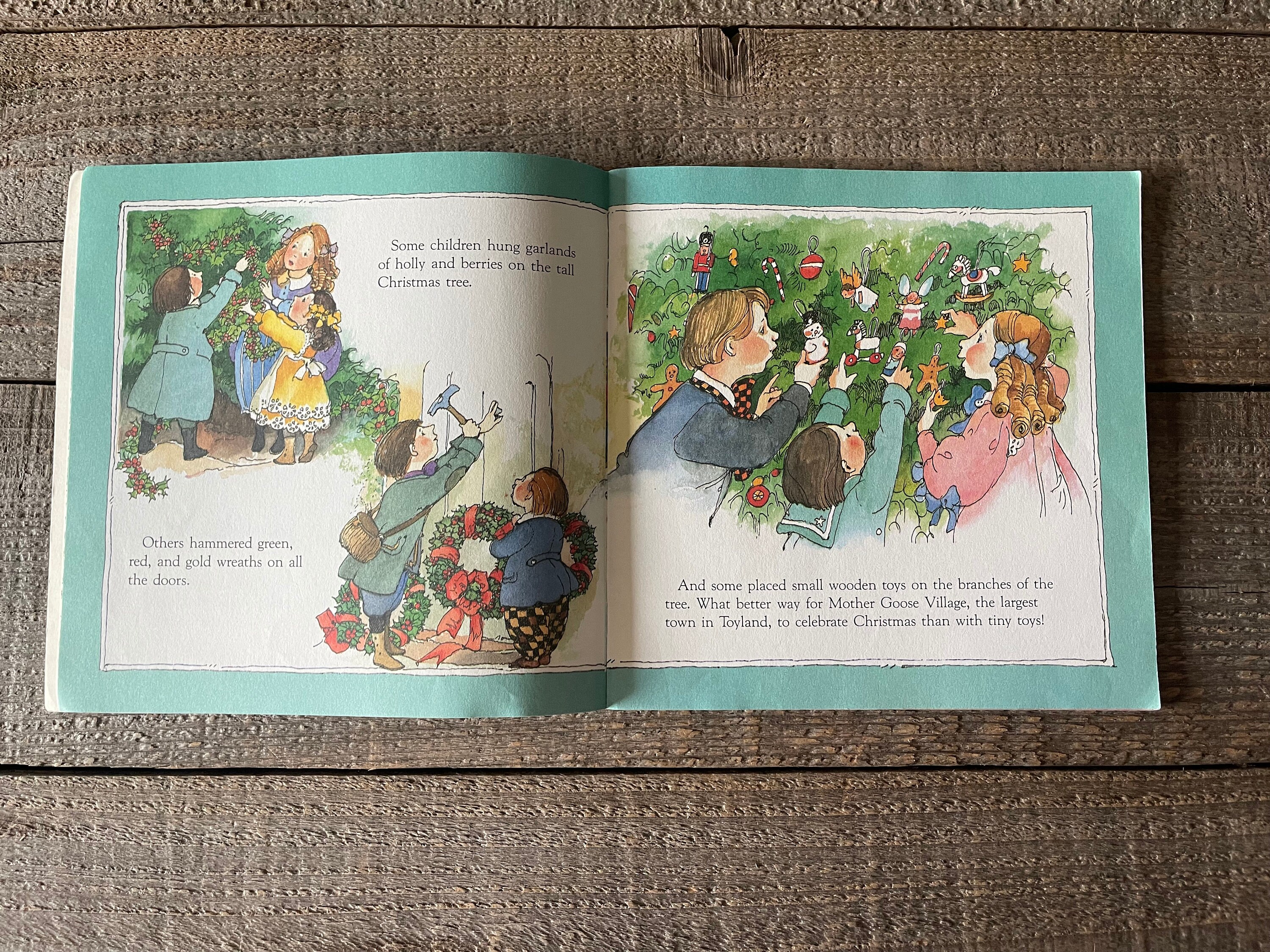 Vintage Babes in Toyland Book // Cartwheel Books // First Scholastic ...