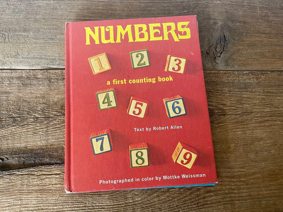 Numbers: A First Counting Book // Robert Allen // Mottke Weissman ...