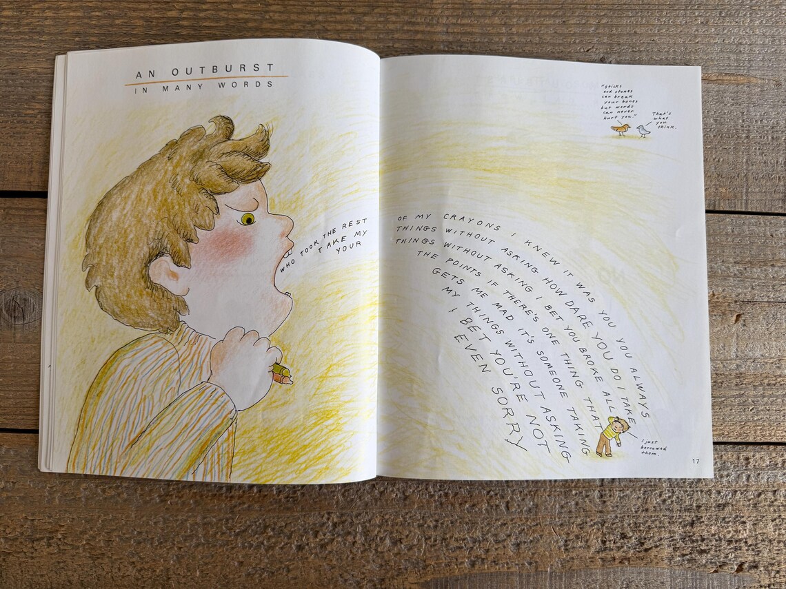 Feelings // Written & Illustrated by Aliki // 1984 Mulberry Books ...