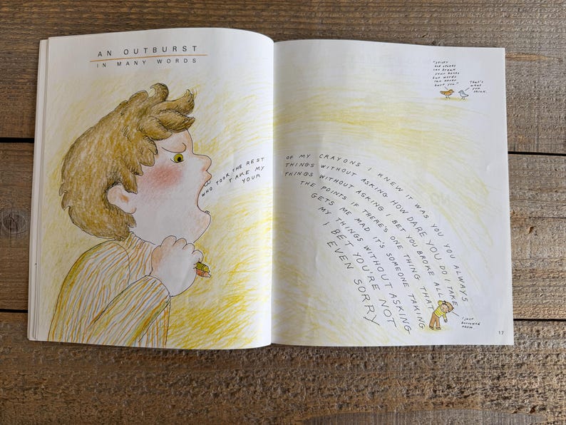 Feelings // Written & Illustrated by Aliki // 1984 Mulberry Books ...