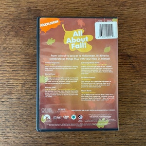 Nickelodeon All About Fall DVD // Dora the Explorer, Blue's Clues, Yo ...