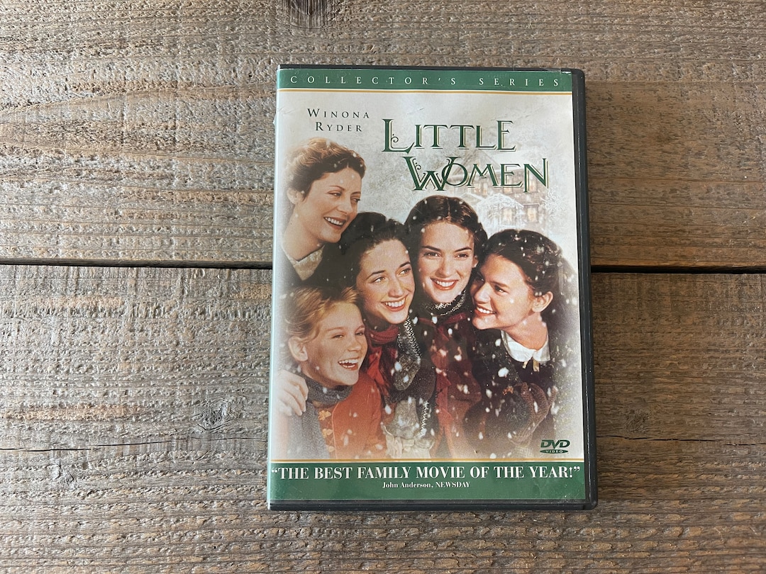 Little Women DVD (2000) - Winona Ryder, Susan Sarandon - Etsy