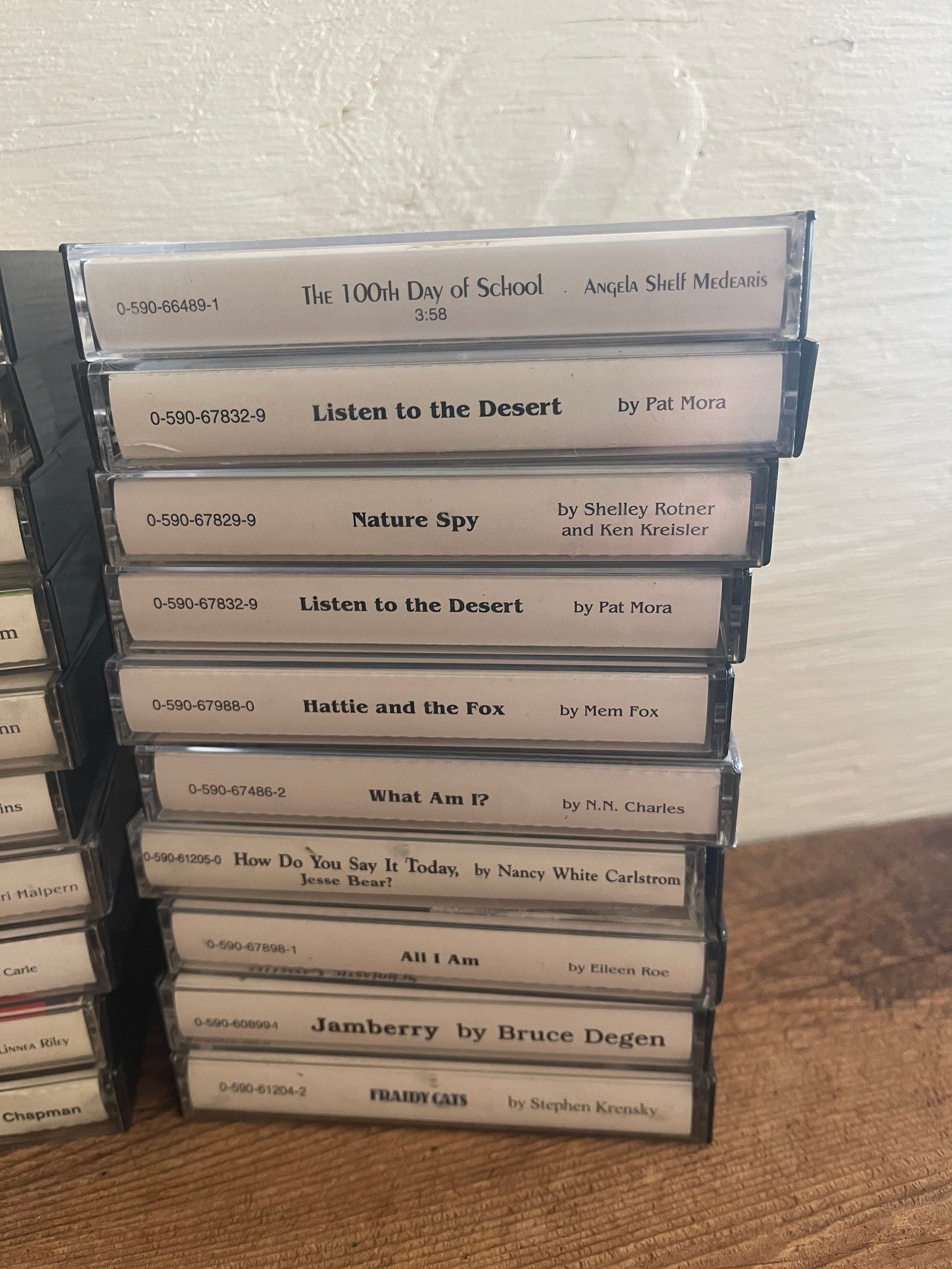 Vintage Scholastic Cassettes: Children's Read Along Tape - Etsy