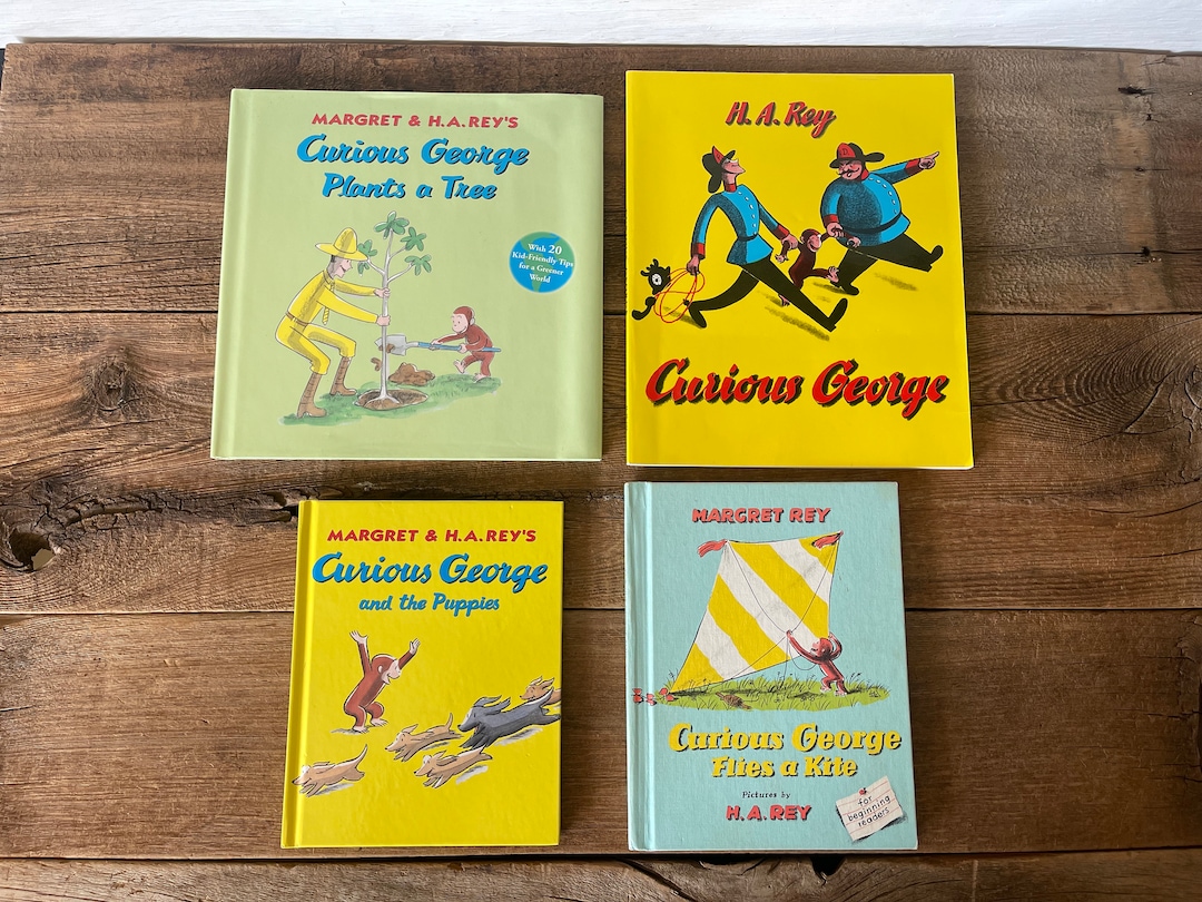 Curious George Books by Margret Rey & H.A. Rey // You Choose ...