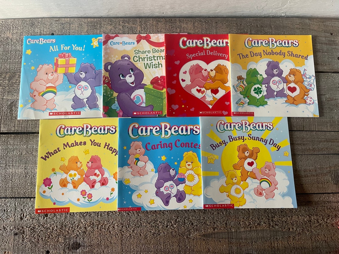 Care Bears Books // You Choose // Early 2000's // Vintage Children's ...