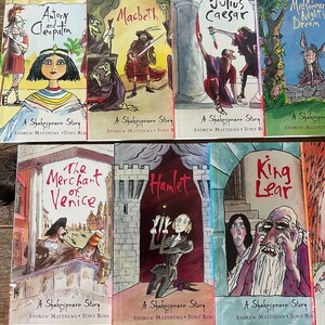 A Shakespeare Story Books // Andrew Matthews // Sold Individually ...