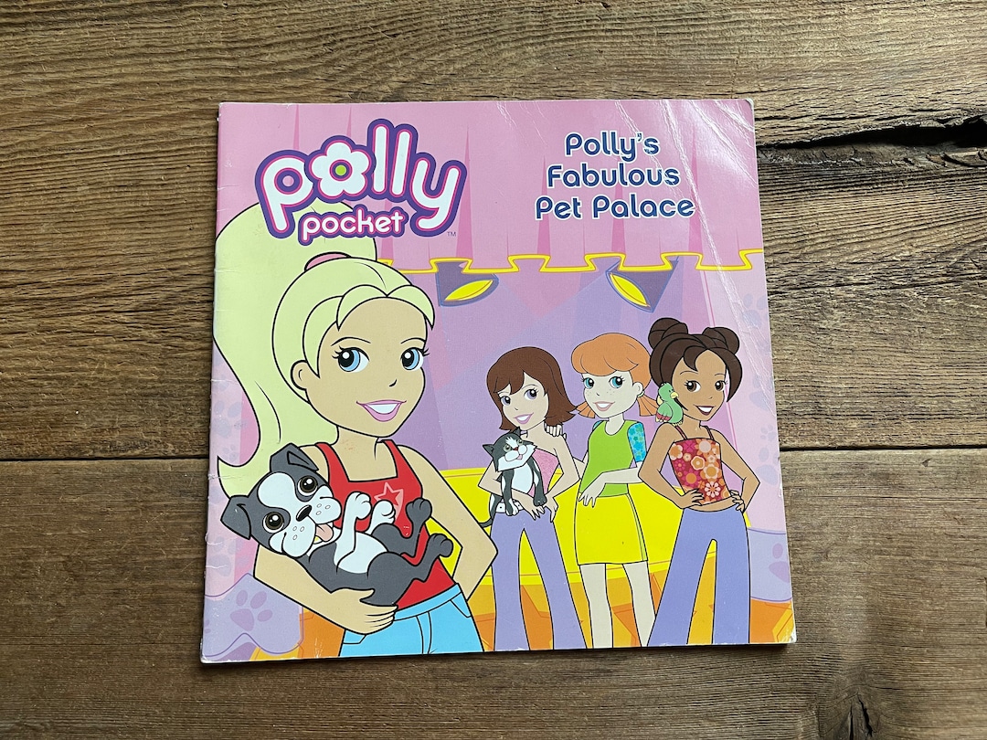 Polly Pocket Book // Polly's Fabulous Pet Palace // Pamela Jane - Etsy Polly Pocket Book // Polly's Fabulous Pet Palace // Pamela Jane - Etsy