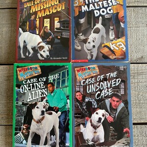 Vintage Wishbone Books: 1990s PBS Children's Series - You Choose - Etsy