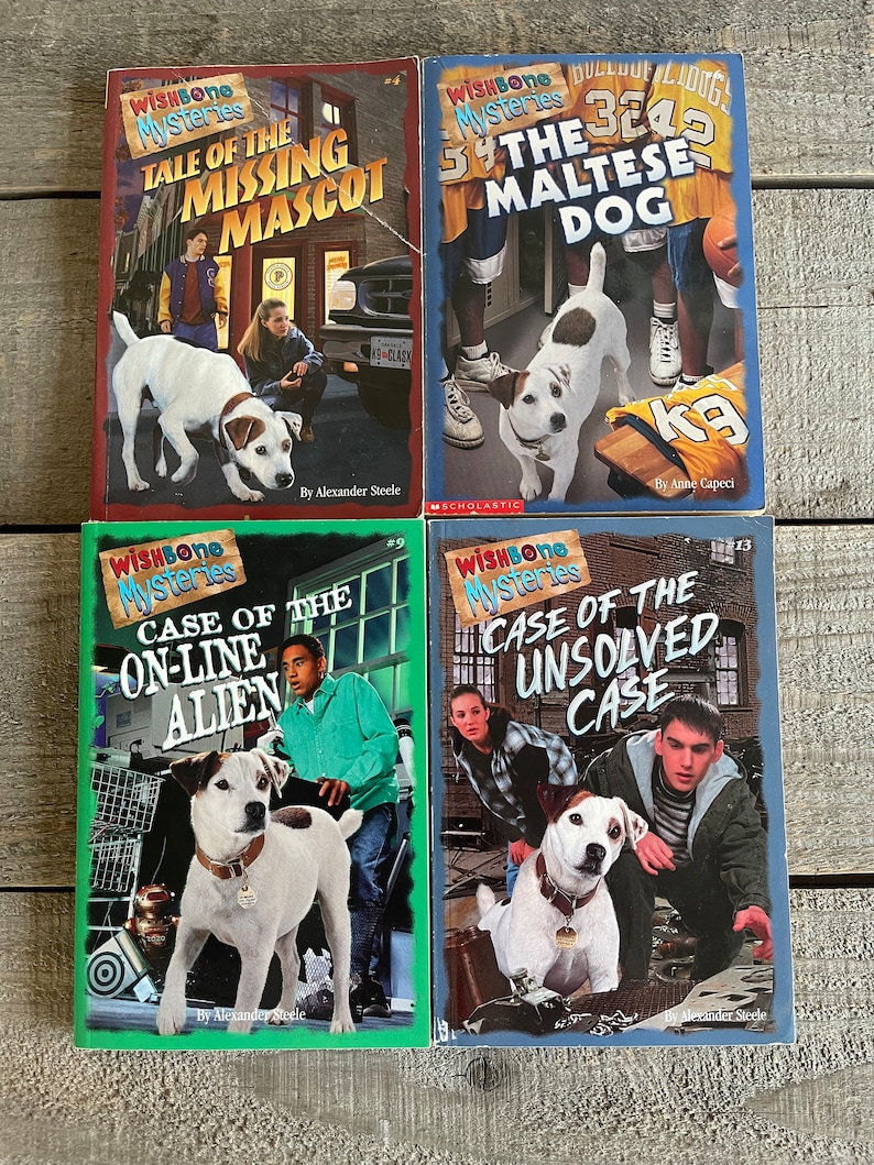 Vintage Wishbone Books: 1990s PBS Children's Series - You Choose - Etsy