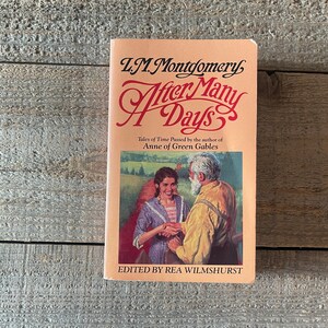 Vintage L.M. Montgomery Books // Short Stories // Bantam Books // Anne ...