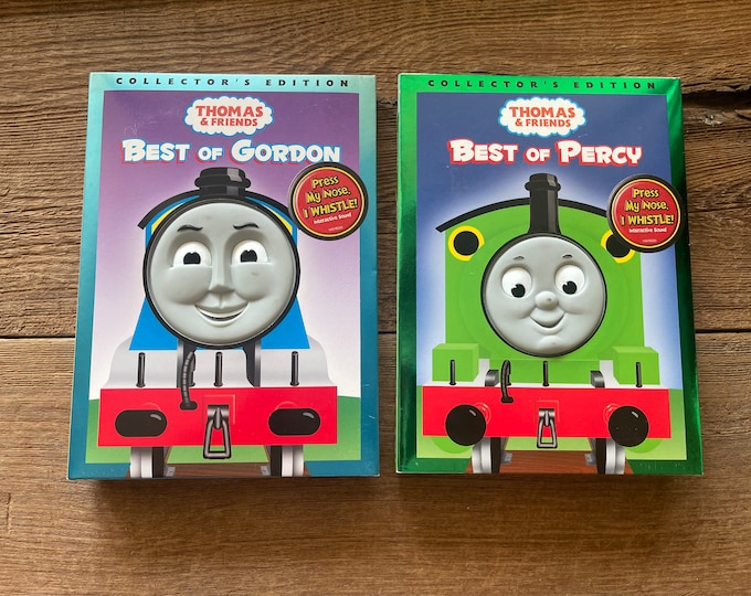Thomas & Friends Collector's Edition Dvds // the Best of Gordon, the ...