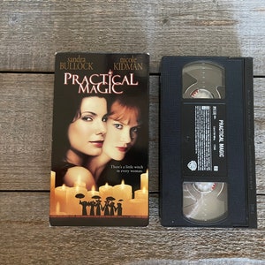 Practical Magic VHS // Sandra Bullock, Nicole Kidman // 1998 - Etsy