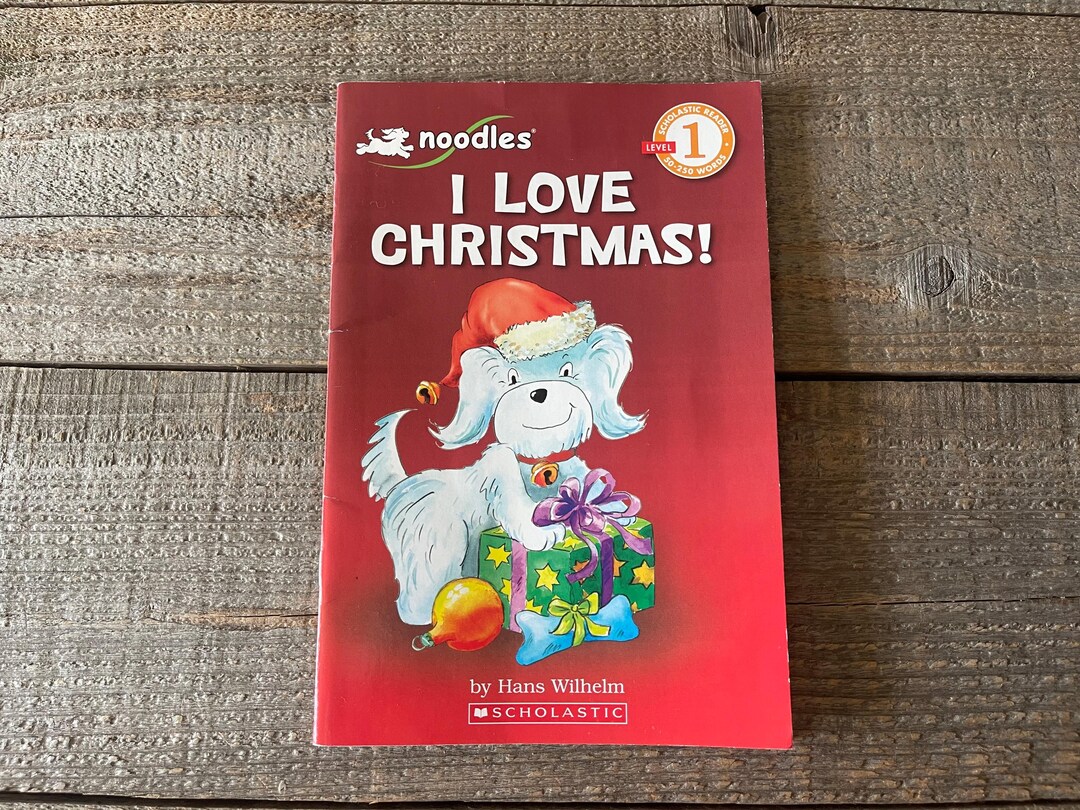 I Love Christmas! Scholastic Level 1 Reader Book - Etsy
