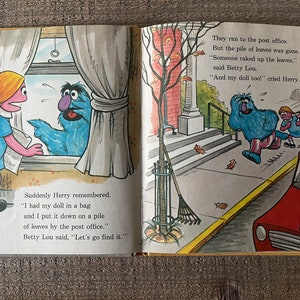 Vintage Sesame Street Books // Sold Individually // 1980's Start-to ...