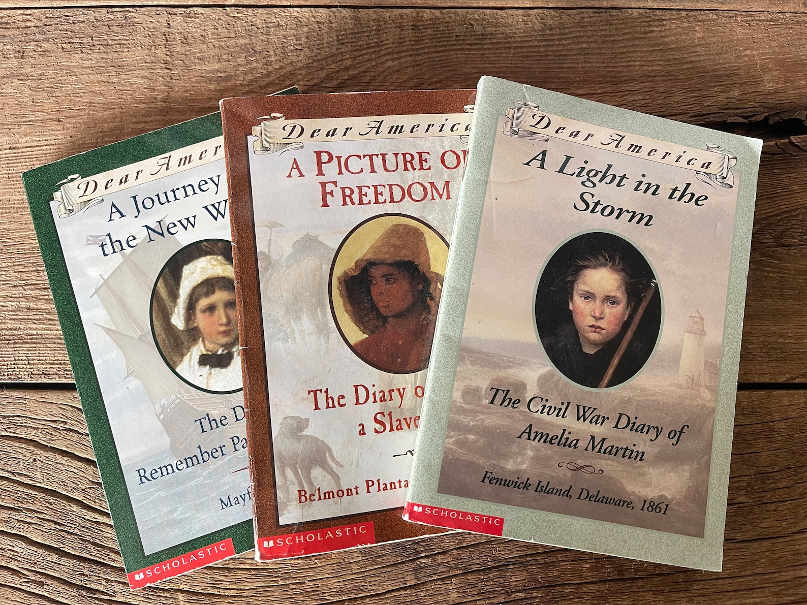 Dear America Books // You Choose // Young Adult Historical Fiction ...