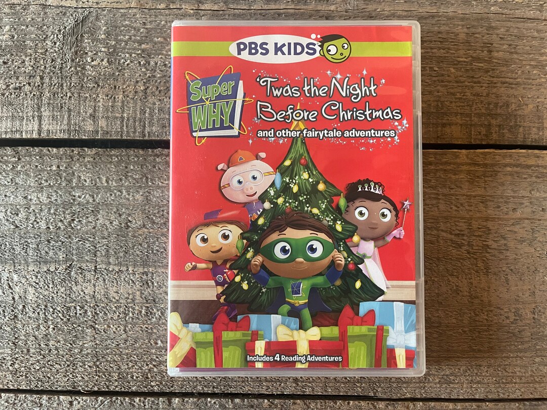 Super Why! DVD: 'twas the Night Before Christmas // PBS Kids // Tested ...