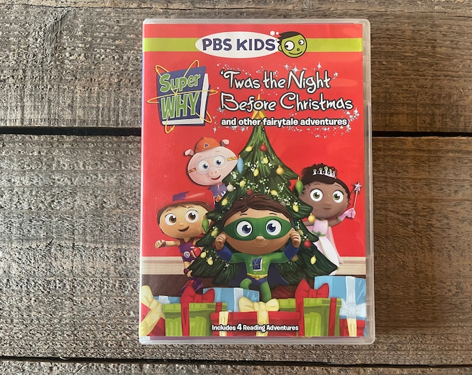 Super Why! DVD: 'twas the Night Before Christmas // PBS Kids // Tested ...