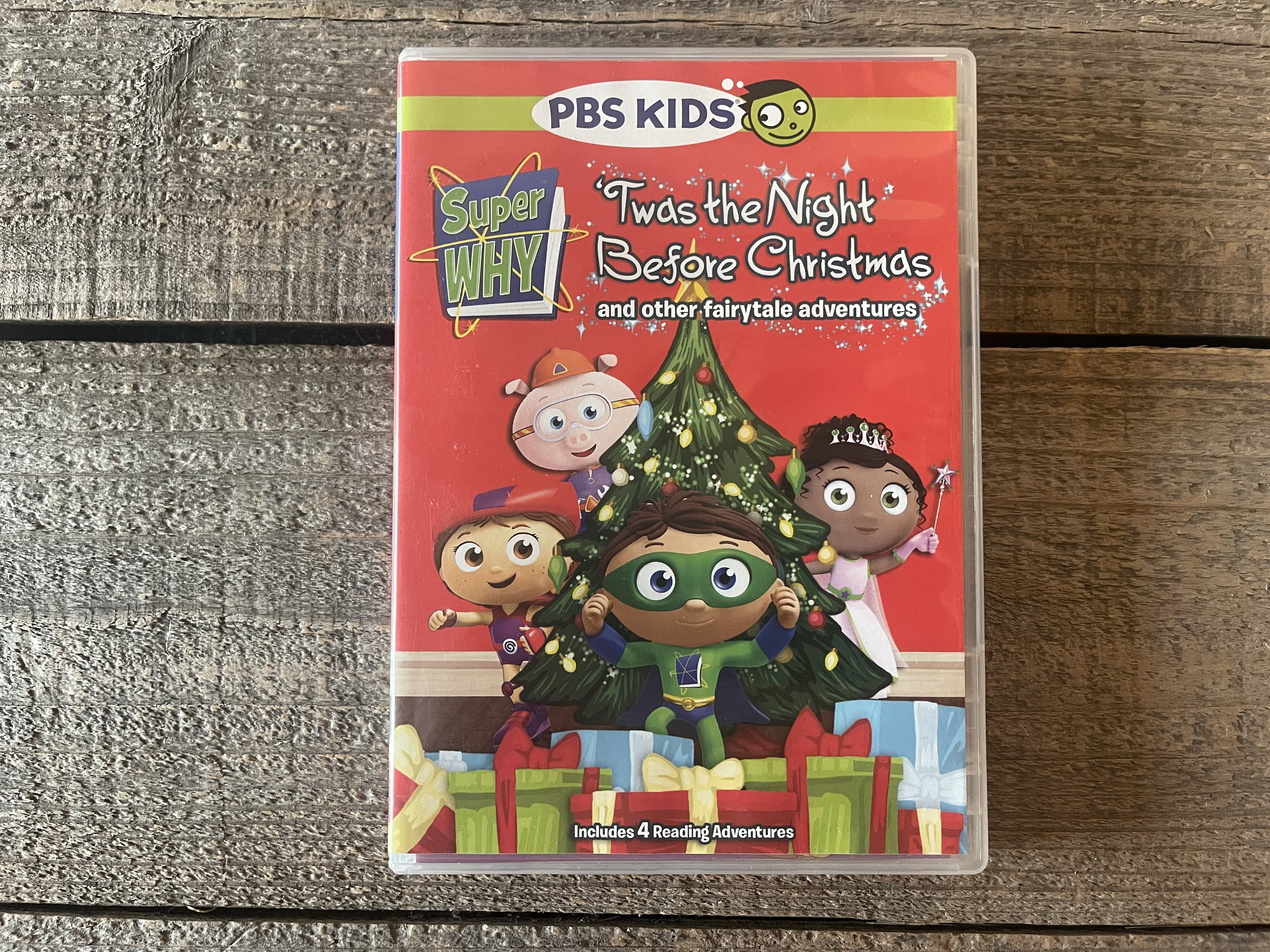 Super Why DVD: 'twas the Night Before Christmas // PBS Kids // Tested ...
