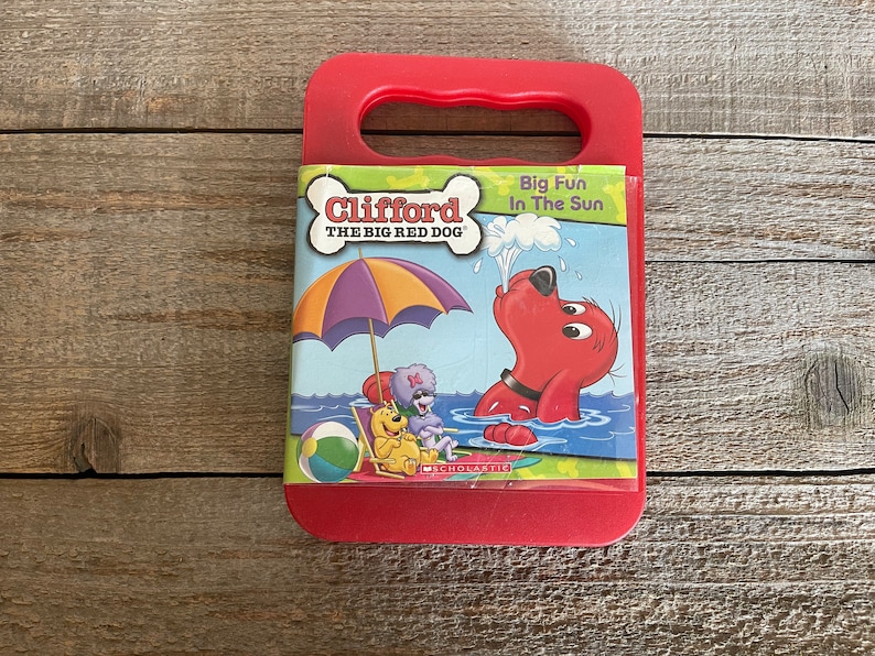 Clifford the Big Red Dog DVD // Big Fun in the Sun // 2003 Scholastic ...