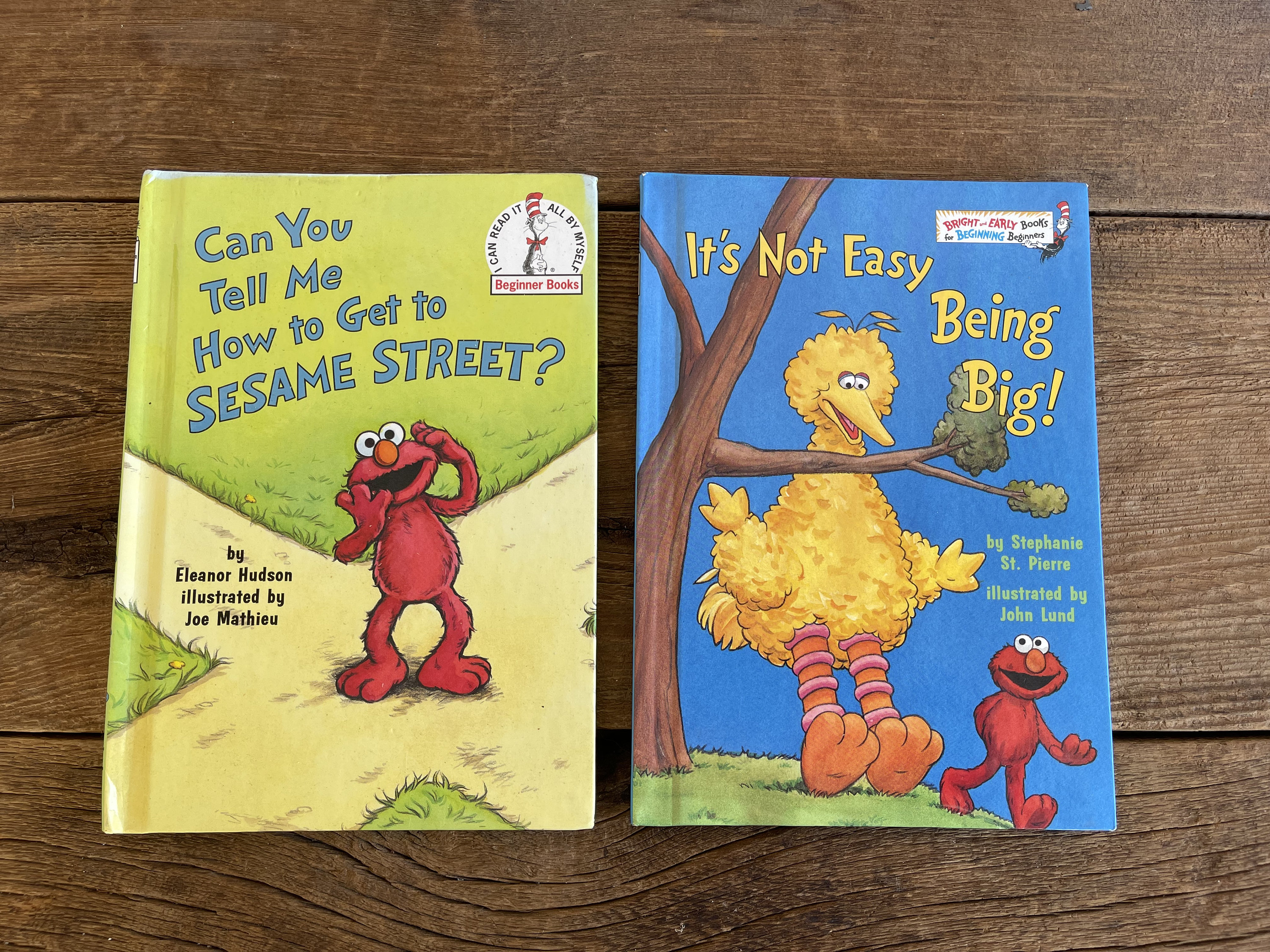 Vintage Sesame Street Books // Set of 2 // it's Not - Etsy
