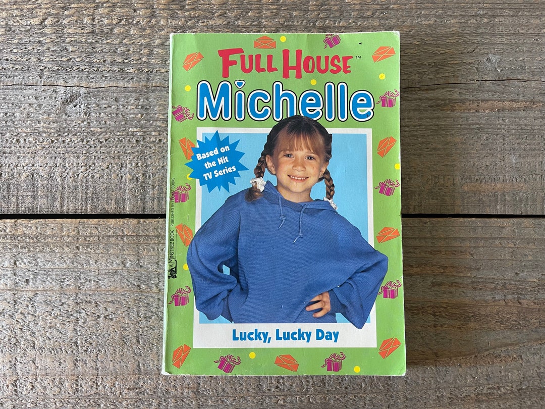 Full House Book, Michelle: Lucky, Lucky Day // 1990's Vintage Full ...