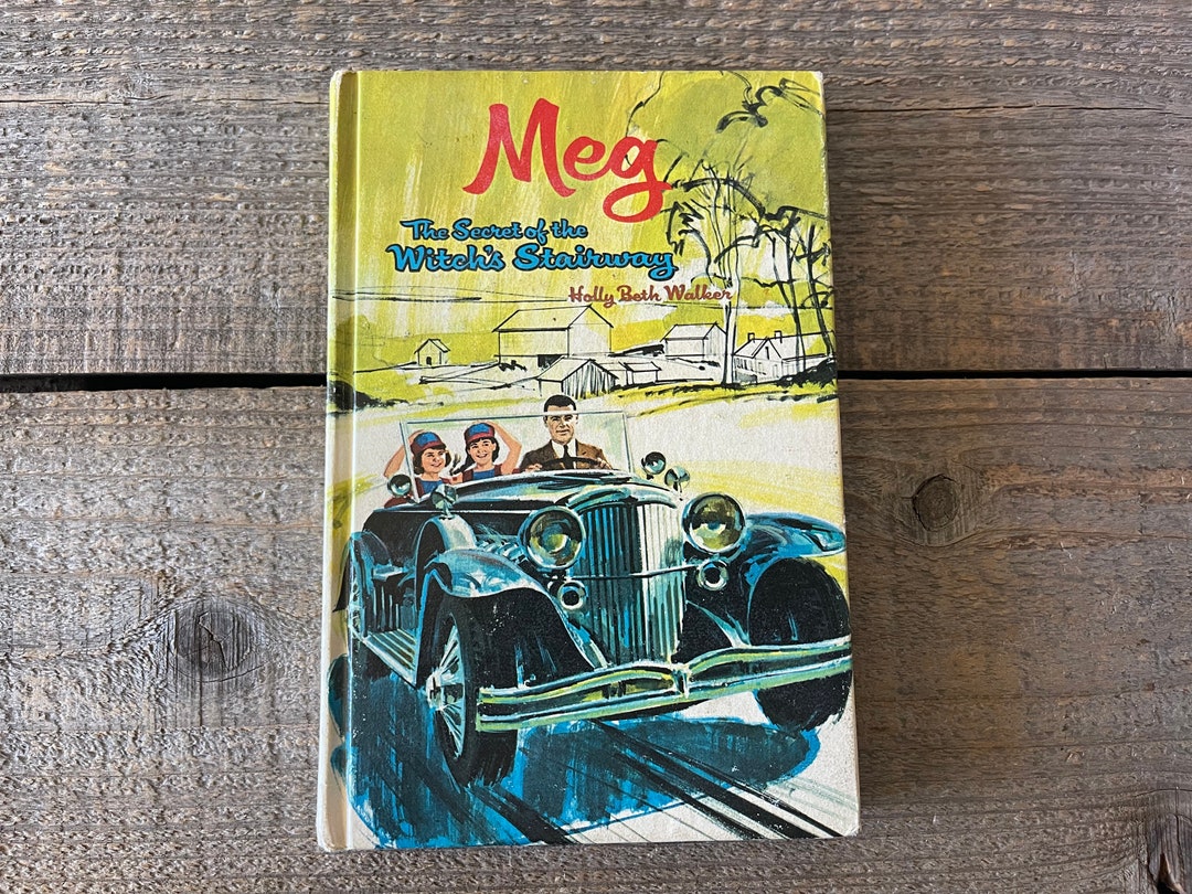 Meg and the Secret of the Witch's Stairway // Holly Beth Walker // 1967 ...